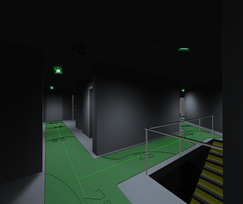 Not- und Sicherheitsbeleuchtung mit DIALux evo planen