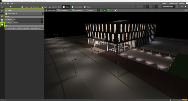 What's new in DIALux evo 12?