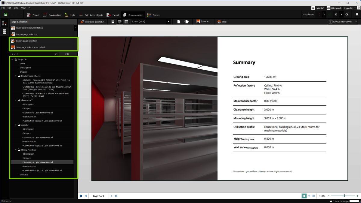 What's new in DIALux evo 11?