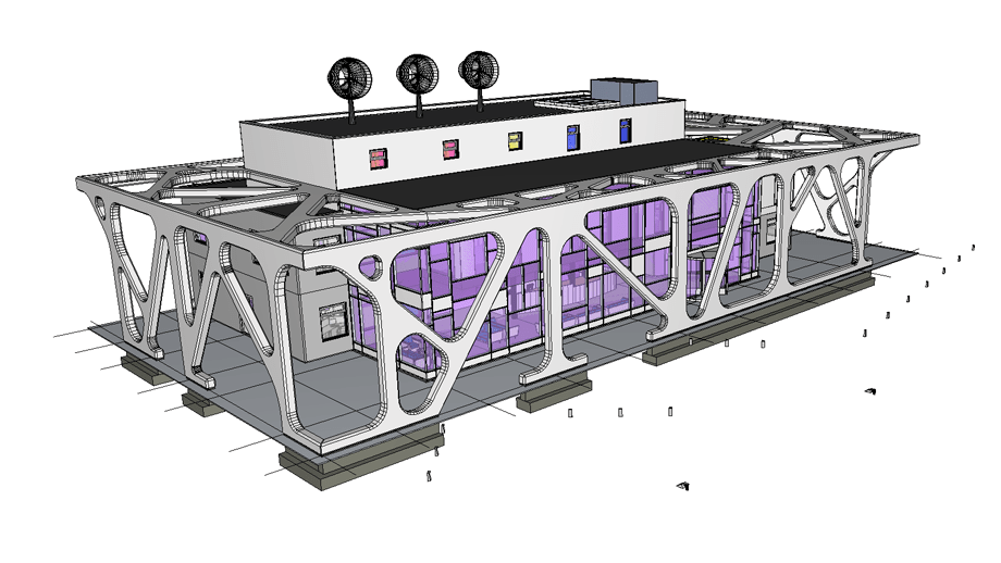 Lighting design with DIALux and BIM