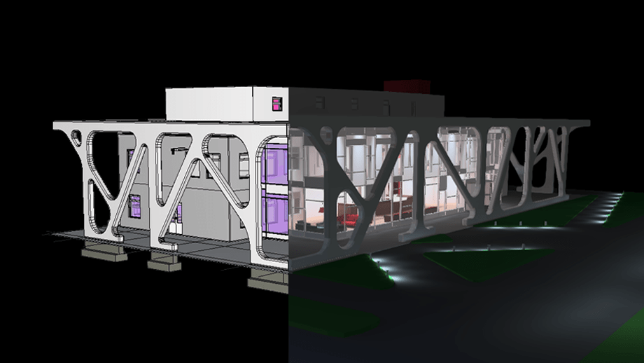 Lighting design with DIALux and BIM