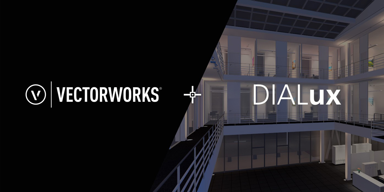 BIM-Workflow zwischen DIALux evo und Vectorworks | Effiziente Lichtplanungs-Integration